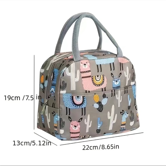 Bonnie Boom | Bags | New Bonnie Boom Cute Insulated Lunch Box | Poshmark